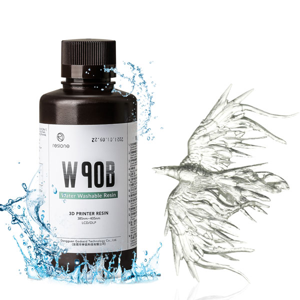 رزین سخت W90B حلال در آب رزیون | Resione W90B water washable Resin